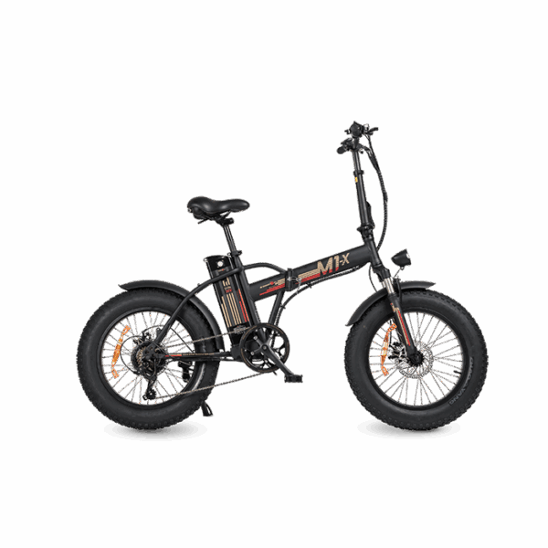 Monster Bike Pieghevole M1X - SmartWay Europe